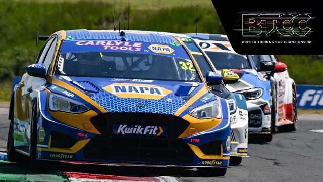BTCC 2023: Round 4 - Thruxton Race 3 Highlights - BTCC Videos