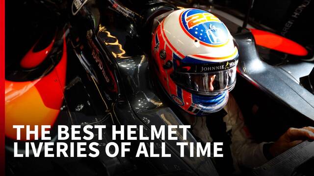 Autosport picks the best F1 helmet designs in history - Formula 1 Videos
