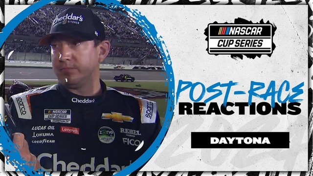 Kyle Busch: ‘Really, really lucky’ to finish second at Daytona - NASCAR ...