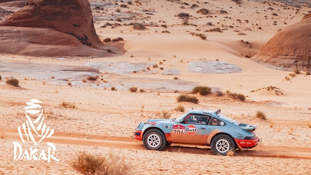 Dakar Classic 2025: Hoogtepunten etappe 5 - Dakar video's