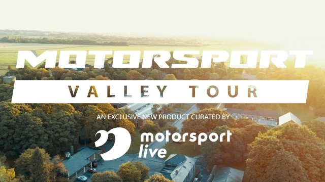 Motorsport Live launches the Motorsport Valley Tour - General Videos ...