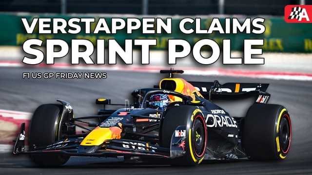 Verstappen Takes Epic Sprint Pole as Horner Hits Back at Bib ...
