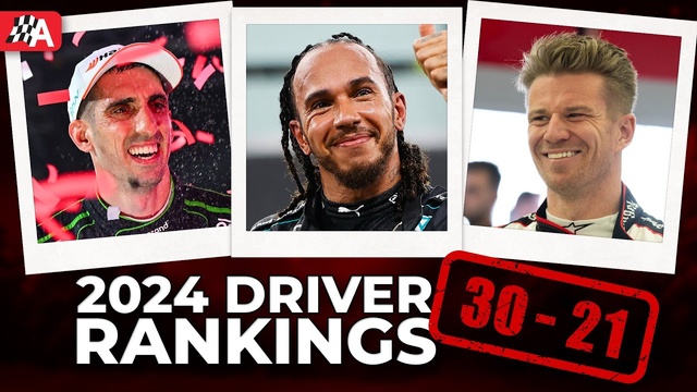 Ranking Autosport's Top 50 Drivers of 2024 - 30 to 21 - Formula 1 Videos