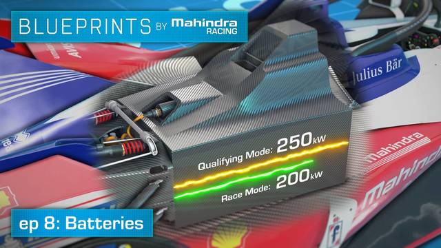 Mercedes reveals Formula E concept livery