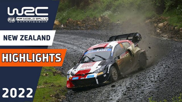 Repco Rally New Zealand Saturday Morning Highlights - WRC Videos ...