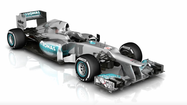 Le F-Duct de la Mercedes W03 de 2012 - Vidéos Formule 1 | Motorsport.com
