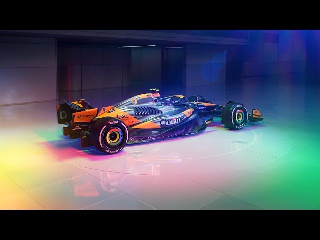 McLaren présente sa livrée Chrome pour le GP des États-Unis - Vidéos Formule 1 | Motorsport.com