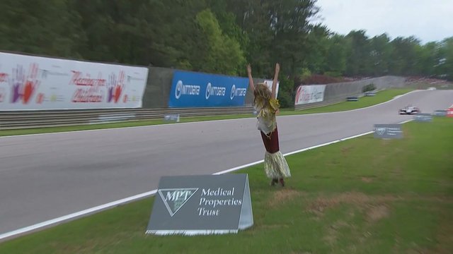 IndyCar Barber: Mannequin on the race track? - IndyCar Videos ...