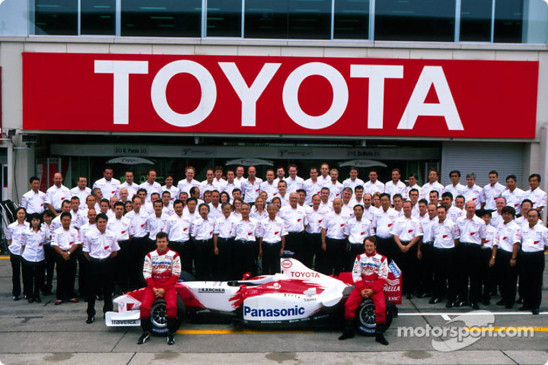 Toyota review of 2003