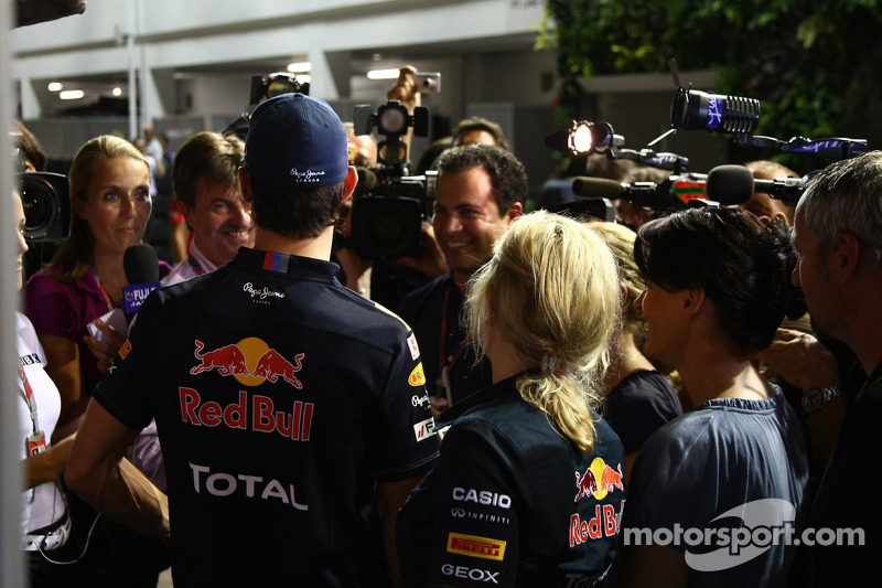 Webber apologises after insulting journalist