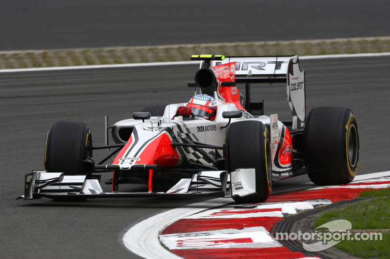 HRT Indian GP Friday practice report