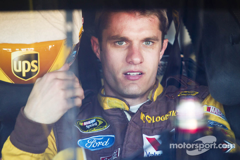 David Ragan and Matt Kenseth Texas II post-qualifying interview