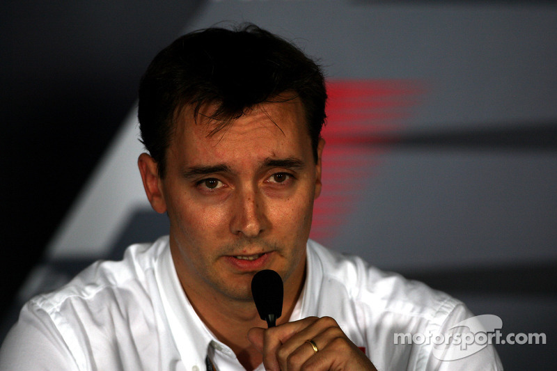 Sauber F1 Team reorganises its technical department