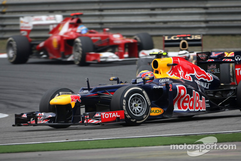 Red Bull Chinese GP - Shanghai race report