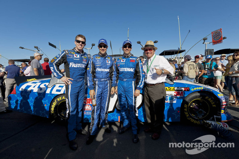 Roush Fenway team quietly leading the way into Dover