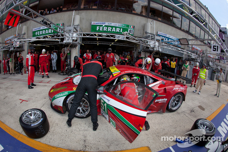 AF Corse's Amato Ferrari reveals busy 2013 program