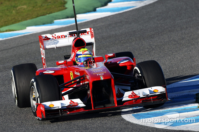 Ferrari F138 - Positive first impressions in Massa