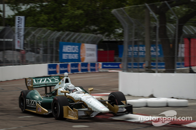 Ed Carpenter Racing prepared for Barber Motorsports Park contest
