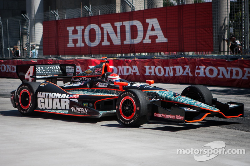 Panther's Munoz impresses at street course debut in Toronto