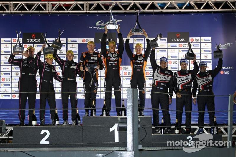 Perfect victory for G-Drive Racing and the Oreca 03 in Brazil