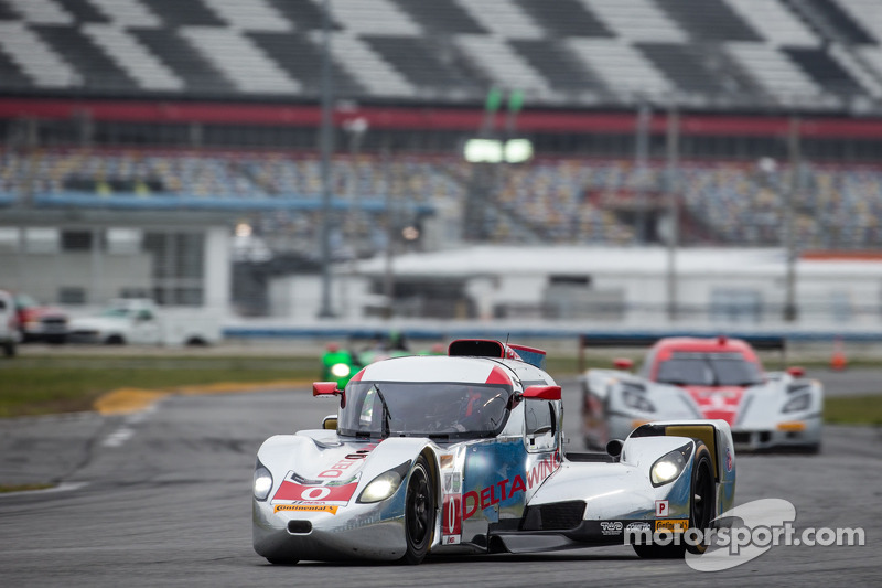 DeltaWing Racing Cars to start eighth in the Rolex 24