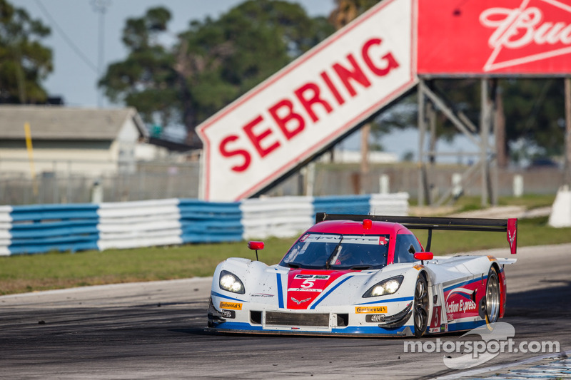Action Express Racing saves best for last on opening day of Sebring testing