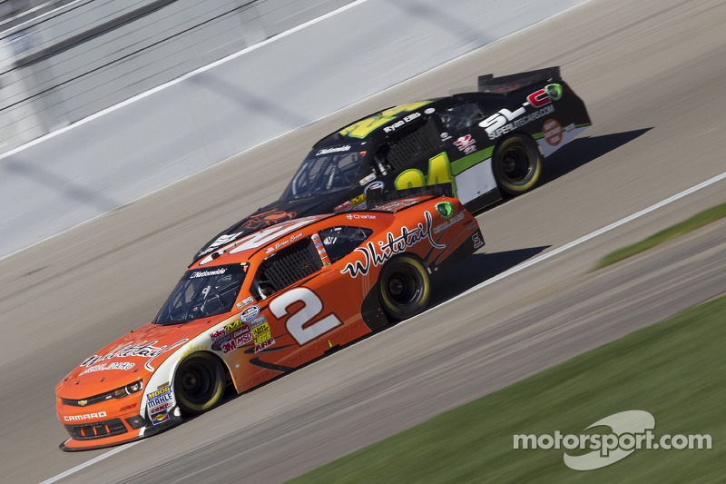 Brian Scott was the highest qualifying RCR entry at Bristol