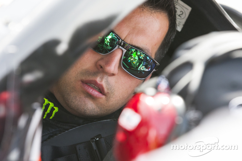 Sam Hornish Jr. hits Talladega high banks for first Nationwide start of ...