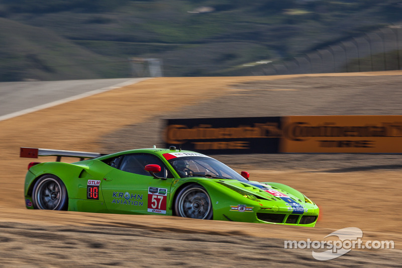 Krohn Racing and The Stig heading to Le Mans on last-minute invite