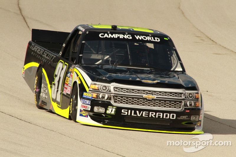 Ben Kennedy glad Gateway is back on the NASCAR schedule