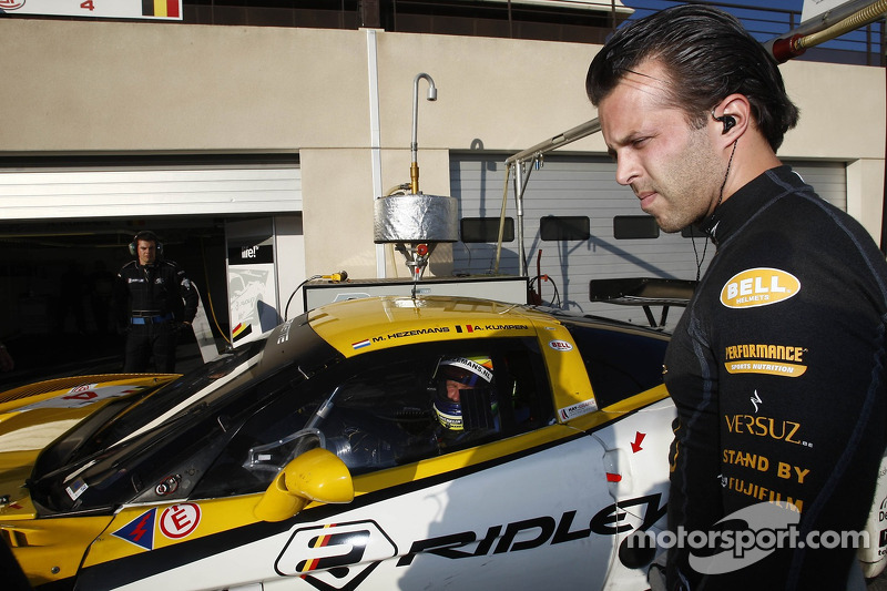 Wolf factory team goes after the Zolder 24 Hours