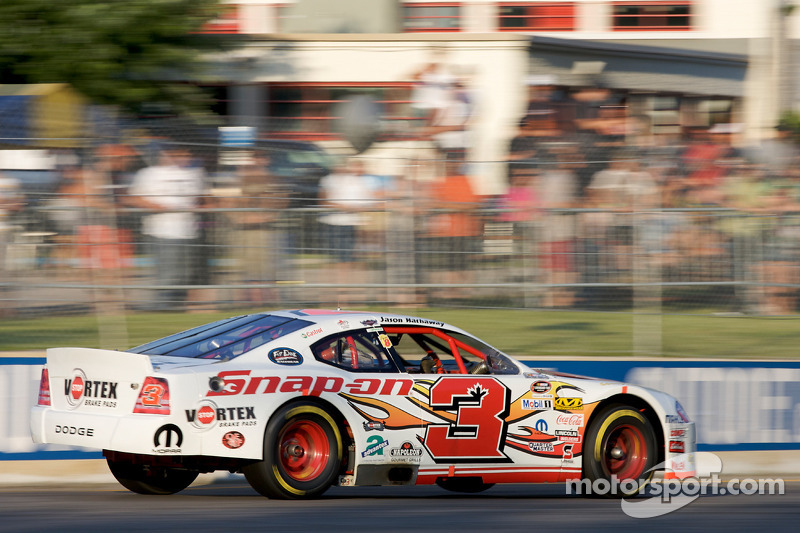 NASCAR Canada: Jason Hathaway emerges with Budweiser 300 victory