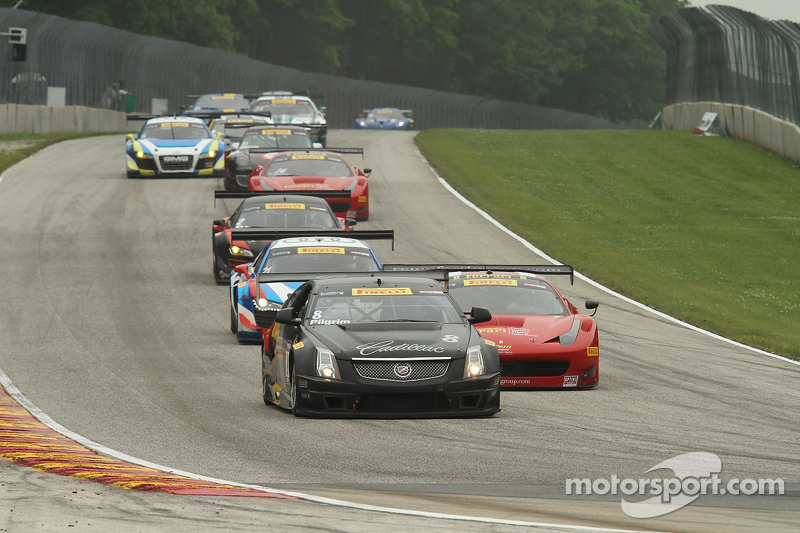 Cadillac Racing second and third at Road America