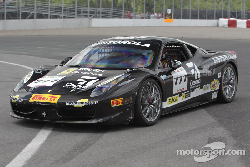 Perez, Anassis celebrate victories at Ferrari Racing Days at Mont Tremblant