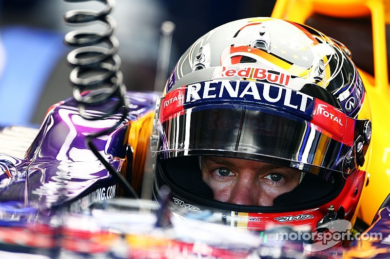 Vettel tired after dominant run in F1 - Horner