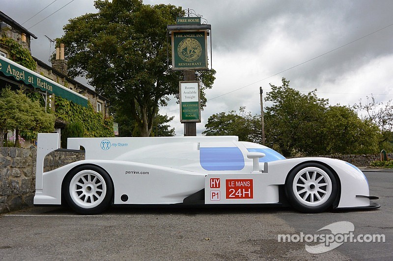 Perrinn Limited open source 'myLMP1' show car unveiled