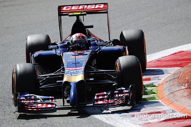 Toro Rosso's Daniil Kvyat will start the Italian GP from P21 due to a grid penalty