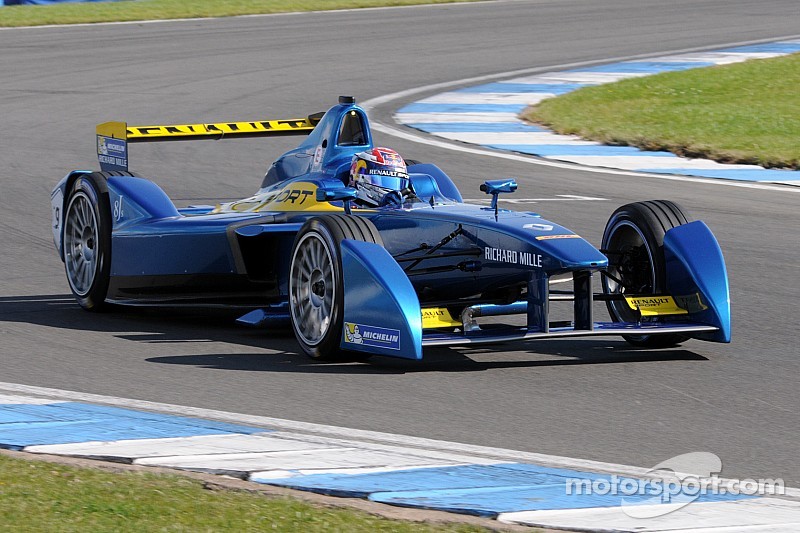 Spark-Renault SRT_01E: A single-seater designed with Renault Sport ...