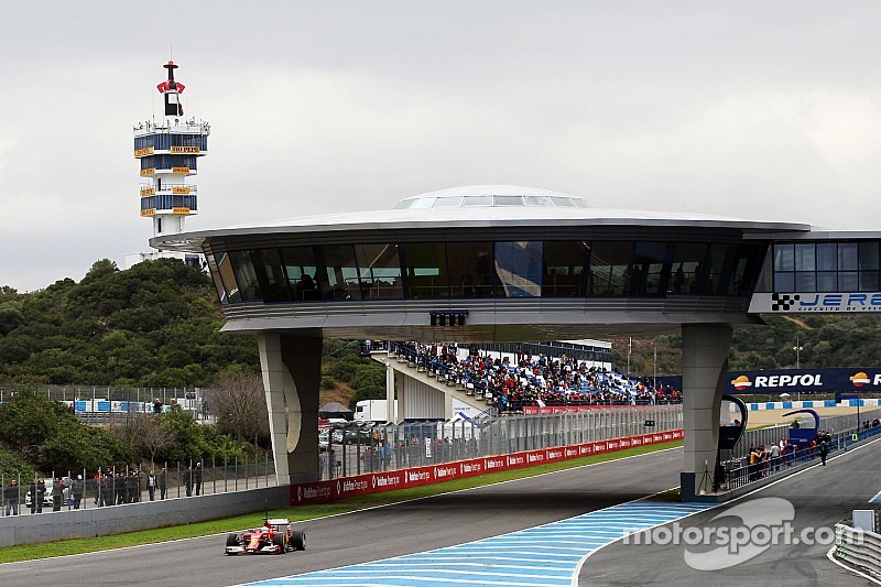 Jerez testing preview