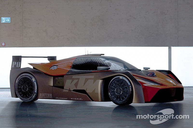 KTM releases more info regarding GT4-spec X-BOW