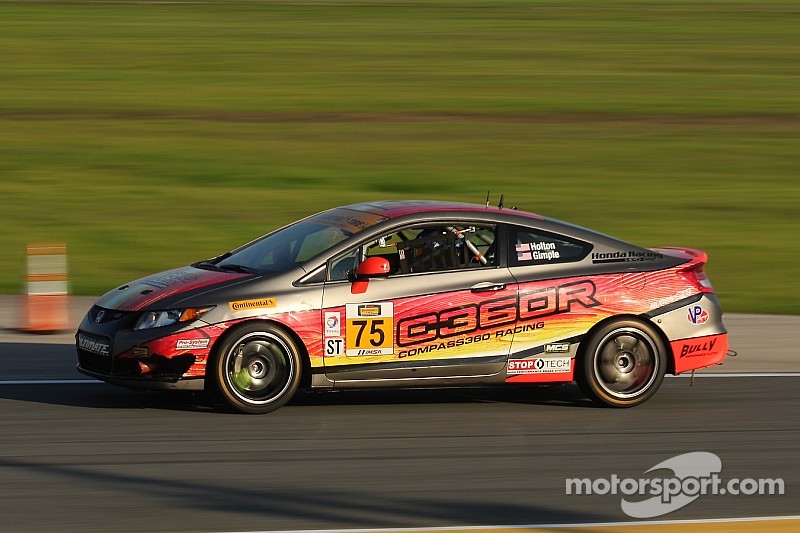 C360R launches two-car World Challenge Honda program in Texas