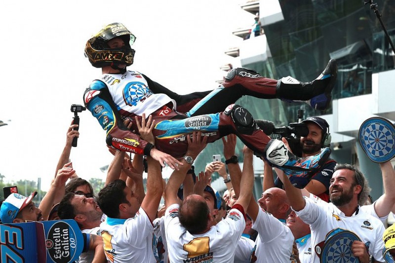 Moto2-Champion Alex Marquez: "Denke nicht über die MotoGP nach"