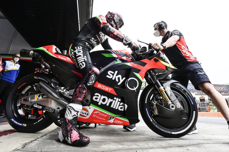 Aprilia kann kein junges Talent für 2021 begeistern: Smith und Savadori ...