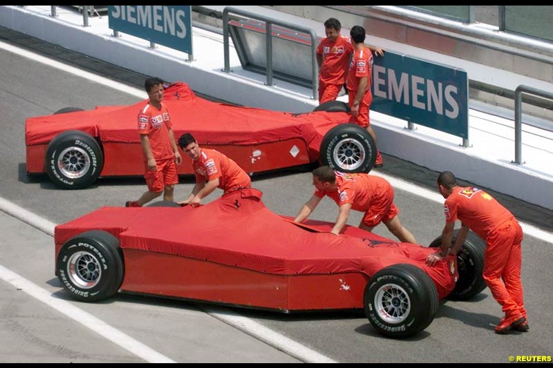 2003 Malaysian GP Preview