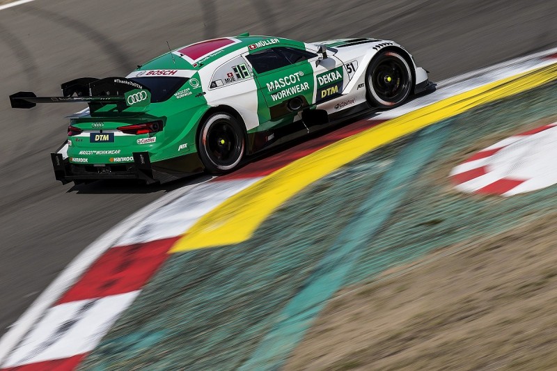 Nurburgring DTM: Muller storms to victory and extends points lead