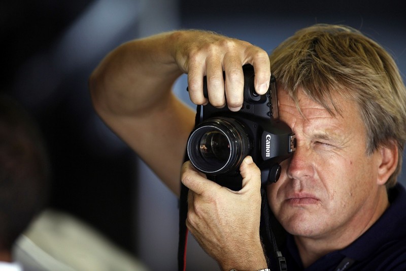 The F1 stories behind the pictures - Steven Tee