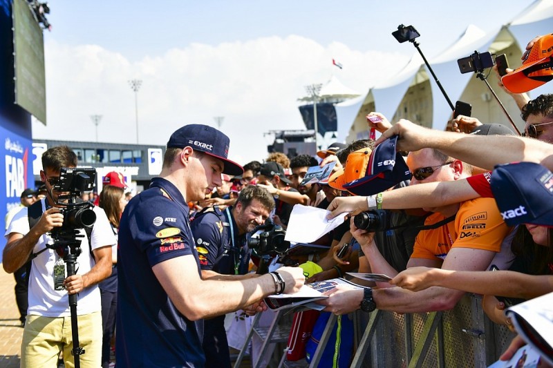 F1 driver autograph sessions canned over coronavirus fears