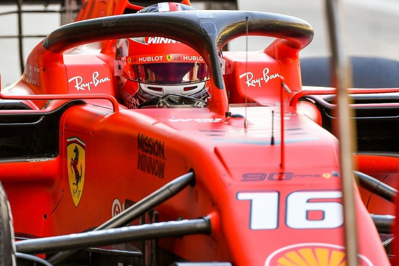 Ferrari starts 2020 18-inch F1 runs as Pirelli's test plan revealed