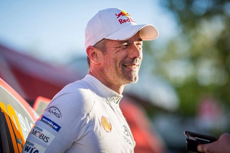 WRC driver Loeb wins home French national rally for Hyundai