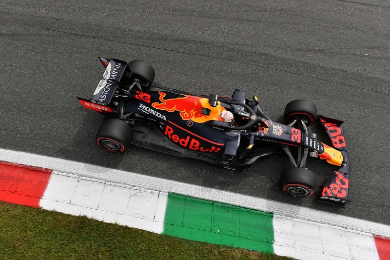 F1 traction control failsafe had role in Verstappen Monza power cut